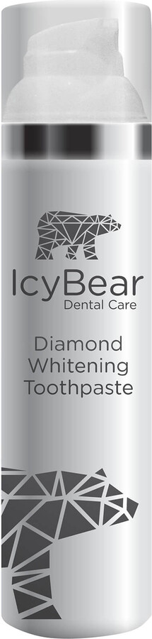 Icy Bear Diamond Whitening Toothpaste 100ml - ShopStyle Makeup