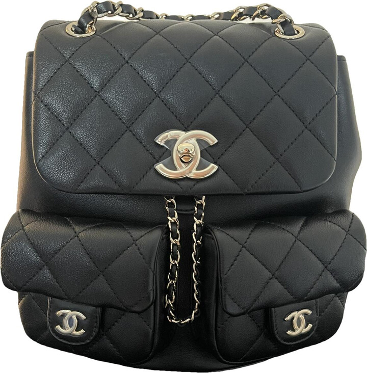Chanel Duma leather backpack - ShopStyle