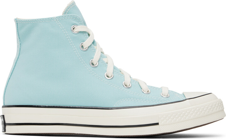 Converse Blue Chuck 70 High Sneakers - ShopStyle