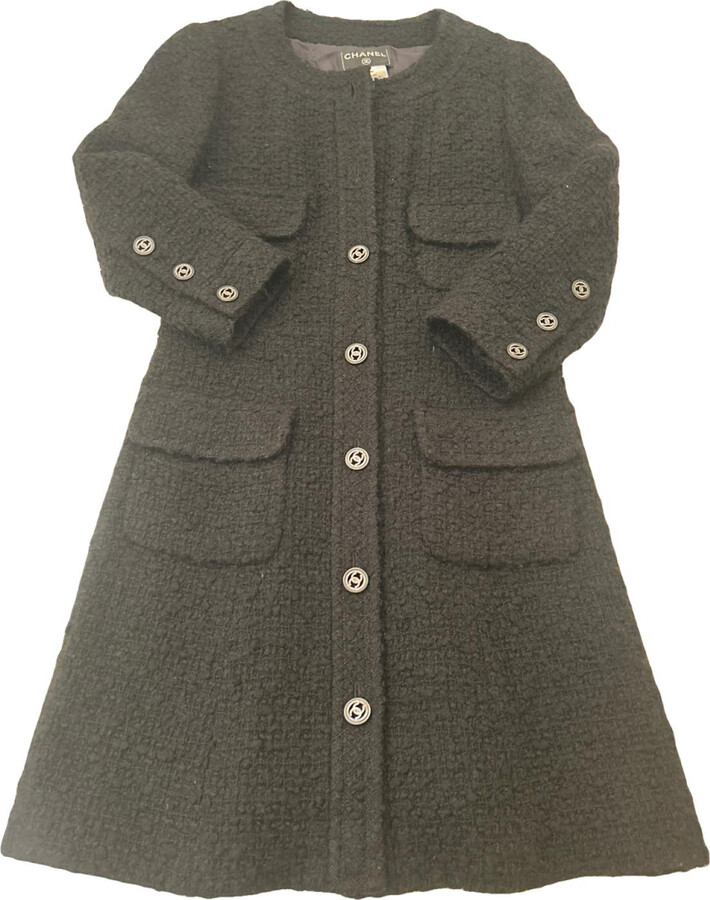 Chanel Wool coat - ShopStyle