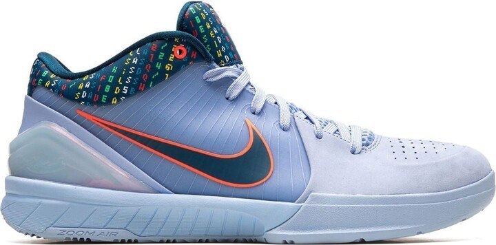Nike Kobe 4 Protro low-top sneakers - ShopStyle