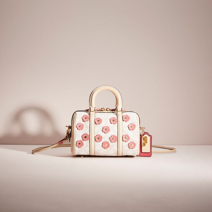 Coach Upcrafted Ruby Satchel 18 In Signature Textile Jacquard - ShopStyle