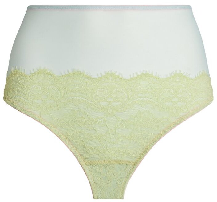 Dora Larsen Emelie High-Waist Briefs - ShopStyle Panties