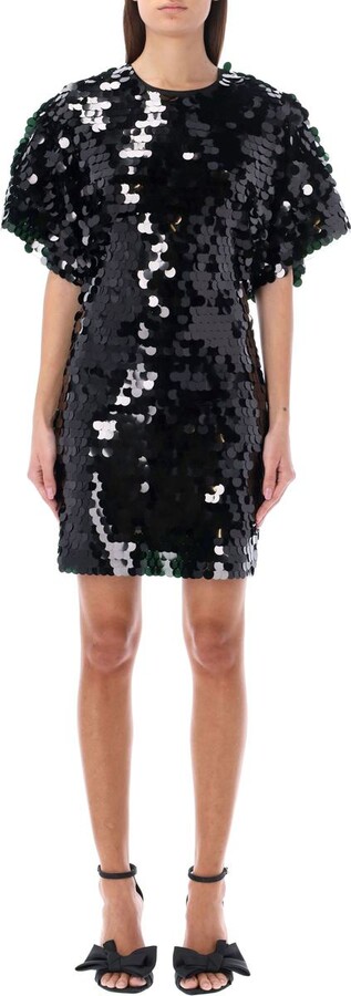 Rotate by Birger Christensen Big sequin mini dress - ShopStyle