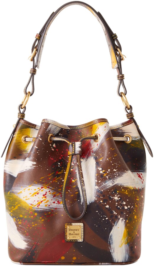 Dooney & Bourke Florentine Dipinta Drawstring - ShopStyle Shoulder Bags
