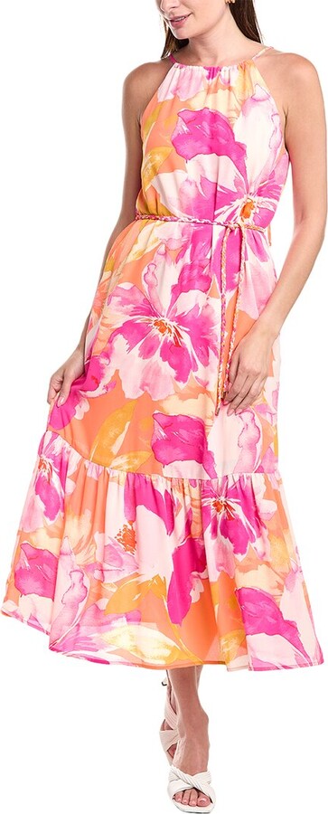 Anne Klein Patio Maxi Dress - ShopStyle