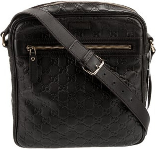 Gucci GG Signature Messenger Bag - ShopStyle