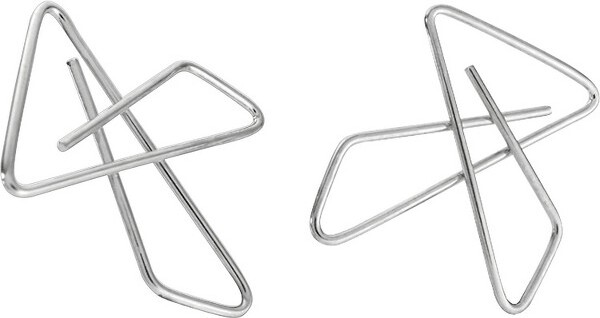 Officemate Butterfly Clamps #1 Silver 12/Box (99966) - ShopStyle