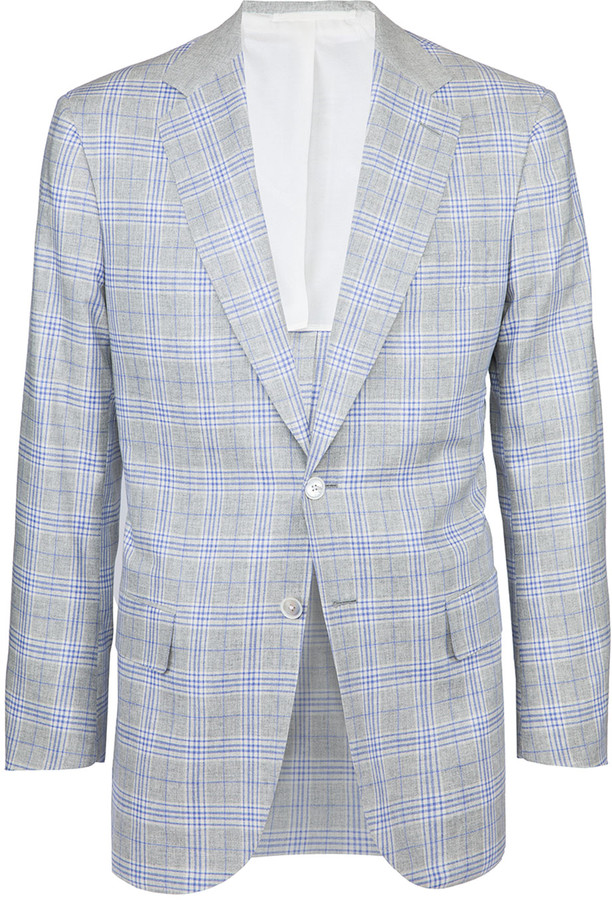 Stefano Ricci Men's Iconic SR Sartorial Plaid Sport Jacket - ShopStyle