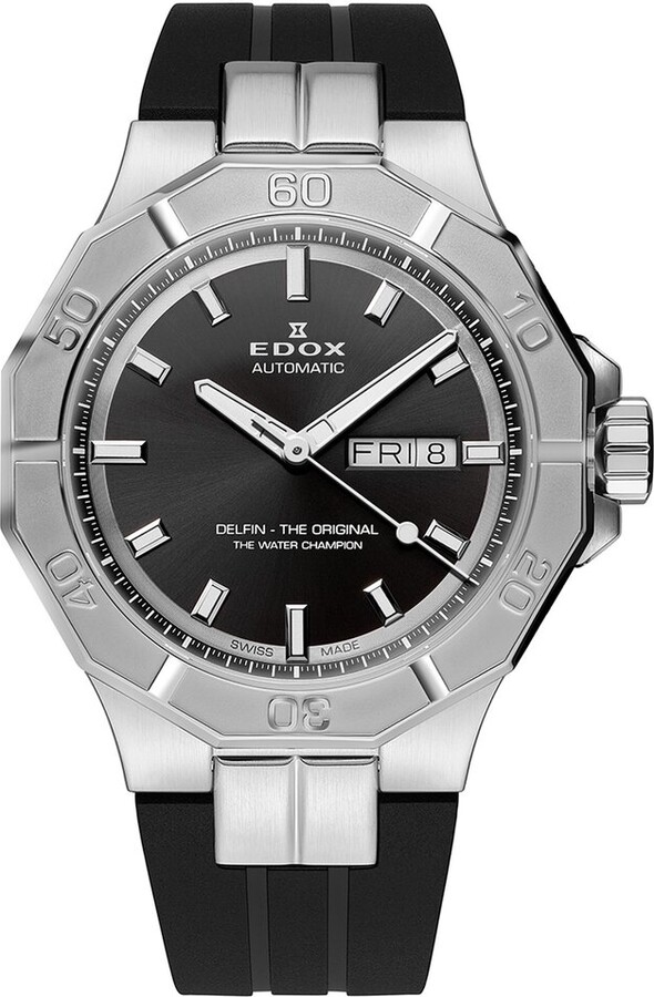 Edox Men's Delfin The Original Watch - ShopStyle