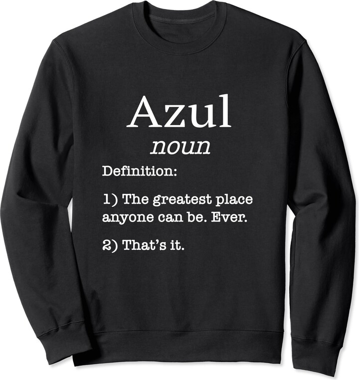 Azul Tourist / Azul Beach Surf Resorts Surfer Idea Azul Souvenirs ...