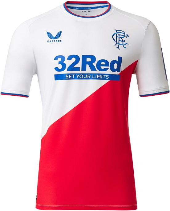 Castore Rangers FC Away Shirt 2022 2023 Mens - ShopStyle T-shirts