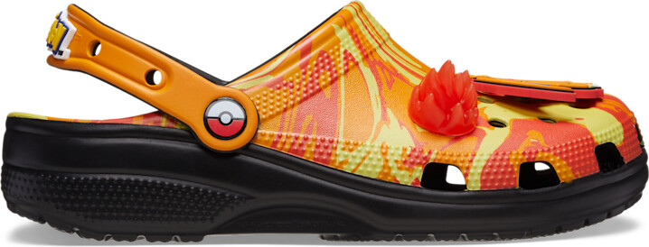 Crocs Pokémon Charizard Classic Clog - ShopStyle Clocks