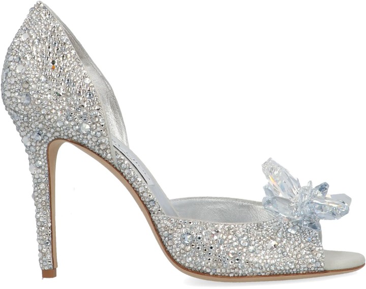 Jimmy Choo cinderella Shoes - ShopStyle Wedges
