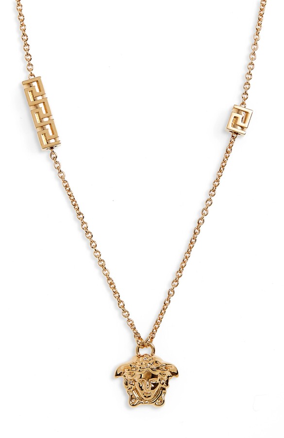 Versace Medusa Pendant Necklace - ShopStyle