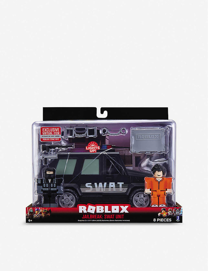 ROBLOX Jailbreak: SWAT Unit playset - ShopStyle Action & Toy Figures