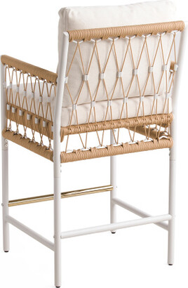 TJMAXX Set Of 2 Woven Rope Counter Stools - ShopStyle