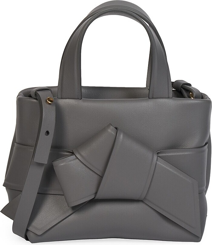 Acne Studios Micro Musubi Leather Tote - ShopStyle