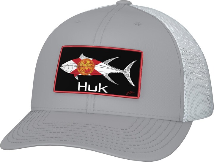 HUK Men's Kc Scott Trucker - ShopStyle Hats