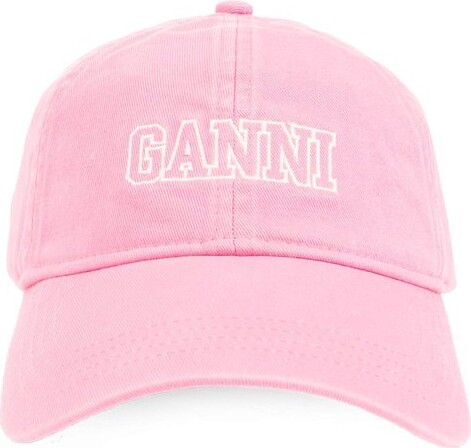 Ganni Baseball Cap - ShopStyle Hats