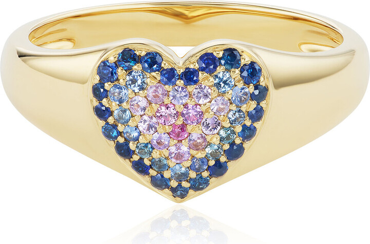 Emily P. Wheeler Lucy 18K Yellow Gold Ring - ShopStyle