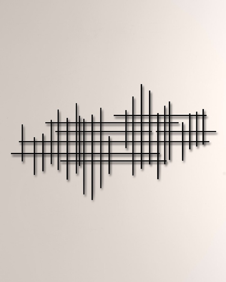 Karo Studios "Linear II" Wall Sculpture - ShopStyle Artwork