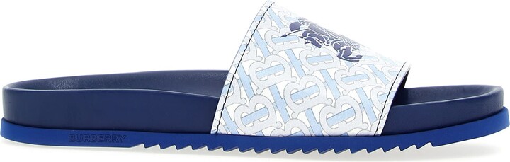 Burberry Summer Capsule Slides - ShopStyle