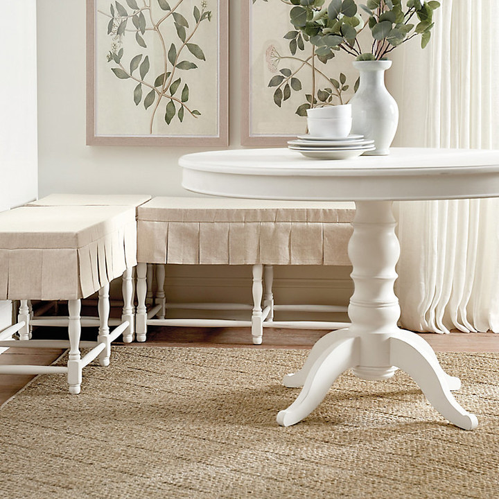 Ballard Designs Dorchester 3-Piece Banquette - Two 2-Seat Benches & One ...