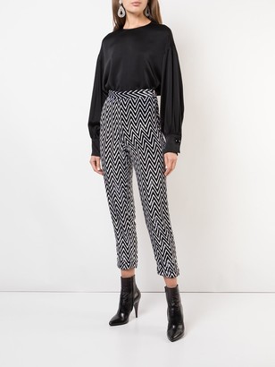 Fashion Look Featuring Rick Owens Sweaters and Balmain Cropped Pants by ...