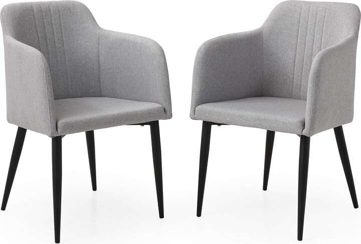 Christies Home Living L.Grey-C Jason Chair - ShopStyle Bar & Counter Stools