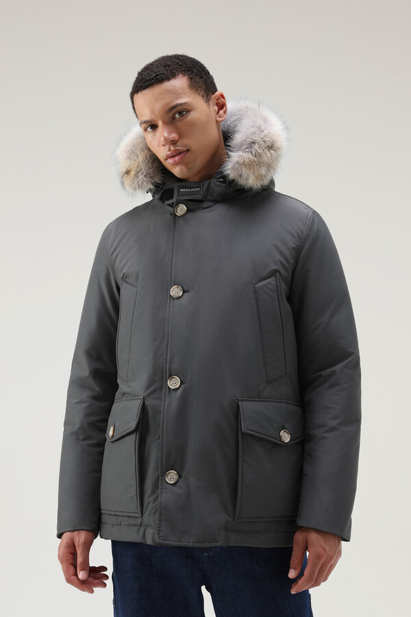 Woolrich Arctic Anorak with Detachable Fur - ShopStyle Jackets
