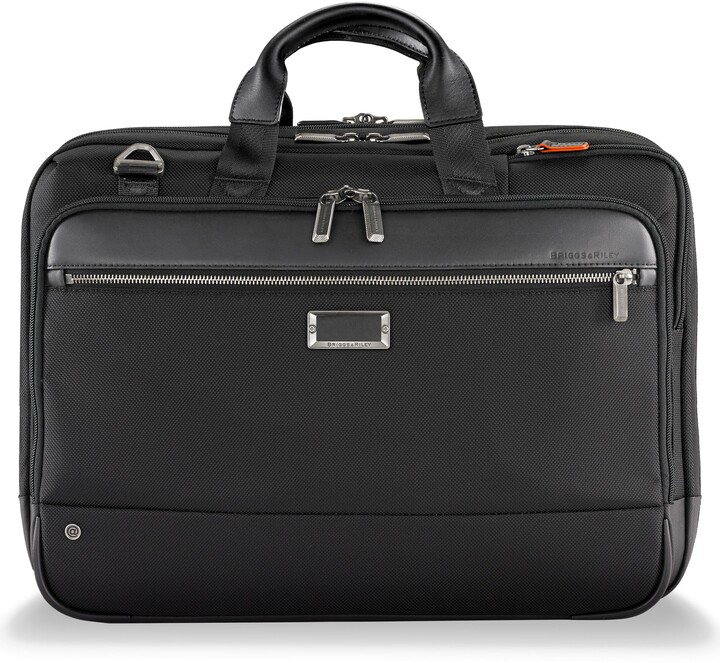Briggs & Riley @work Large Expandable Ballistic Nylon Laptop Briefcase ...