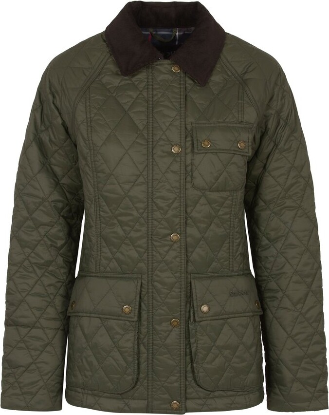 Barbour Giacca Trapuntata Starling Quilted Jacket - ShopStyle Down ...