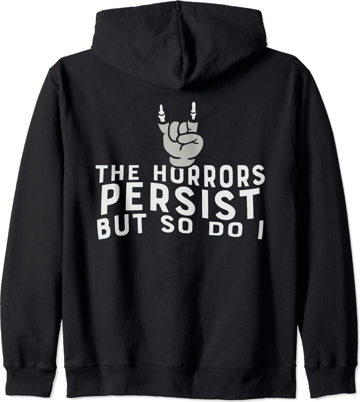 Fearful Gifts Empowerment Message Self Expression The Horrors Persist ...