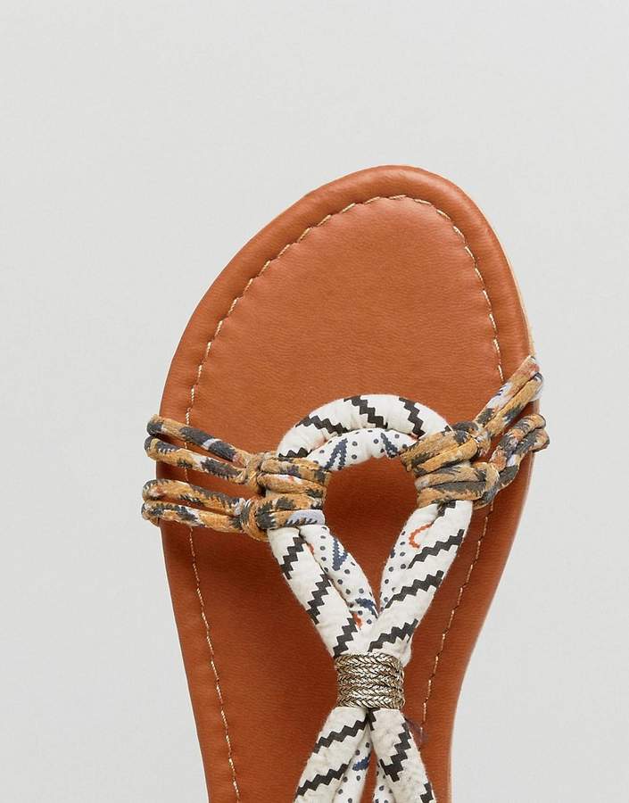 ASOS FUSE Flat Sandals - ShopStyle