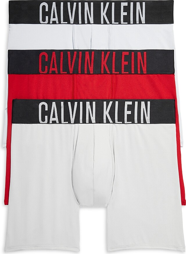 Male Calvin Klein Intense Power Boxer Briefs, Pack of 3 - ShopStyle