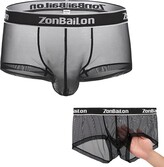 ZUOLAIYIN Bulge Enhancing Underwear Big Bulge Pouch Underwear Men Bulge Enhancer Underwear ...