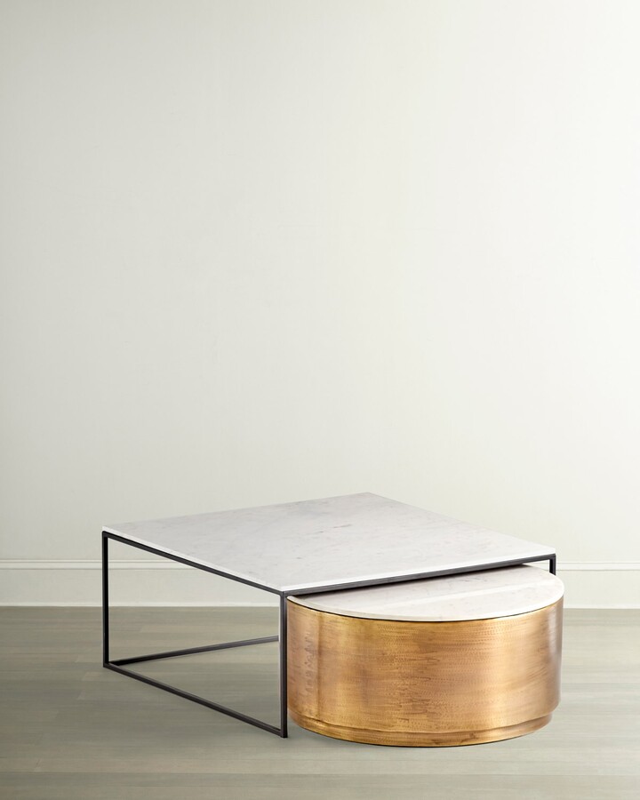Nelly Nesting Coffee Table - ShopStyle