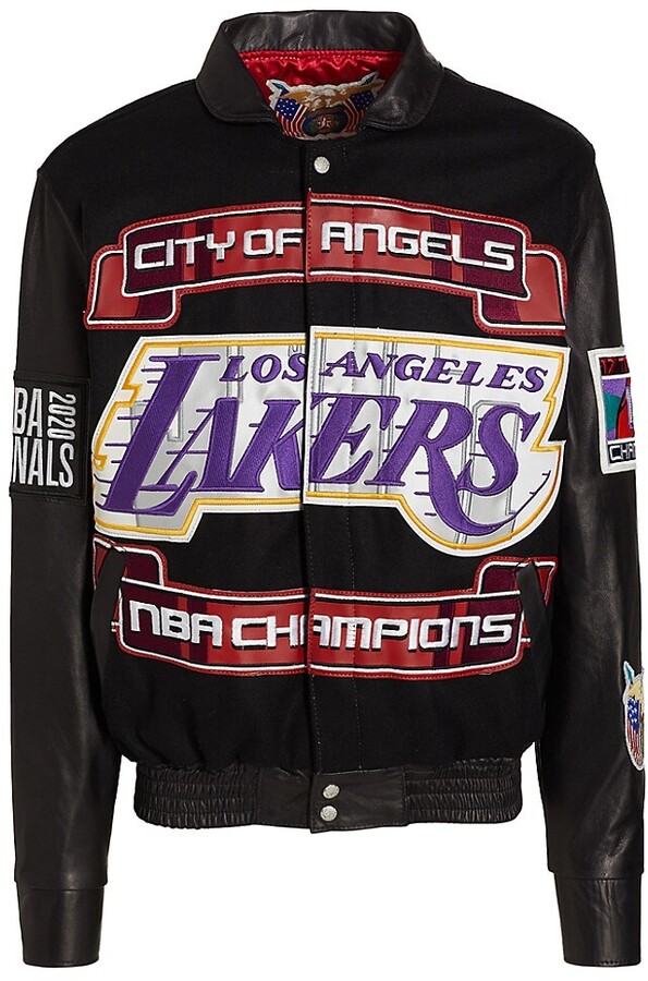 Jeff Hamilton Lakers Championship Jacket - ShopStyle