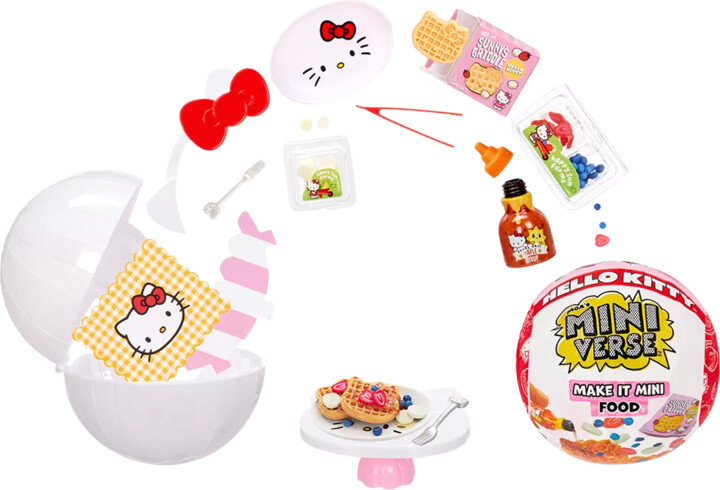 MGA's Miniverse Make It Hello Kitty Mini Foods Craft Kit - ShopStyle ...