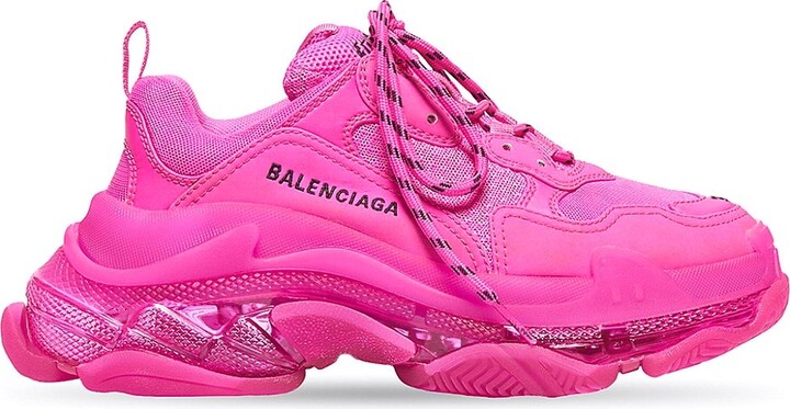 Balenciaga Triple S Clear Sole Sneaker - ShopStyle
