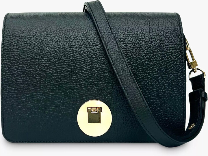 Apatchy London Apatchy The Newbury Maxi Leather Cross Body Bag - ShopStyle