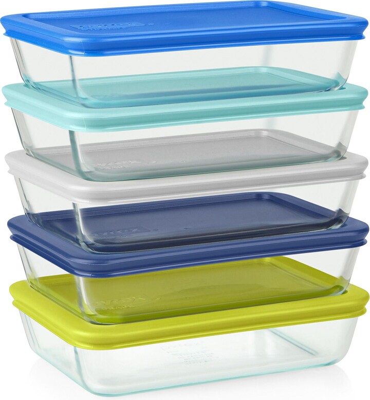 Pyrex 10-pc. Meal Prep Food Storage Set - ShopStyle
