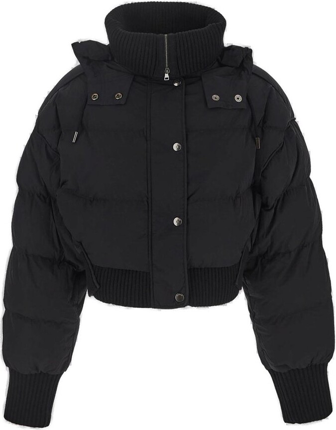 Jacquemus La Doudoune Caraco Ribbed Puffer Jacket - ShopStyle