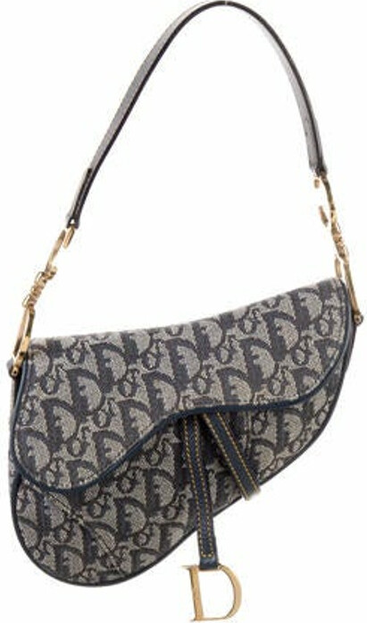 Christian Dior Diorissimo Saddle Pochette - ShopStyle Shoulder Bags
