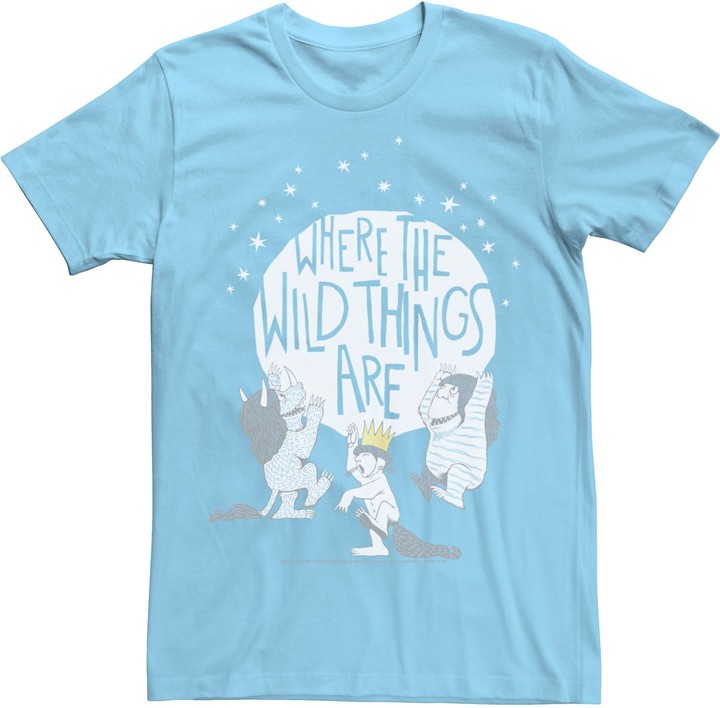 Licensed Character Men's Where The Wild things Are The Wild Things ...