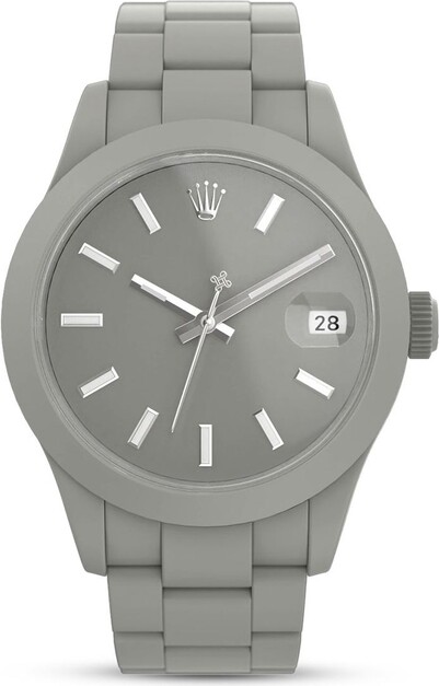 PRIVATE LABEL LONDON Rolex Datejust Smooth Ceramic Coated White Hour ...