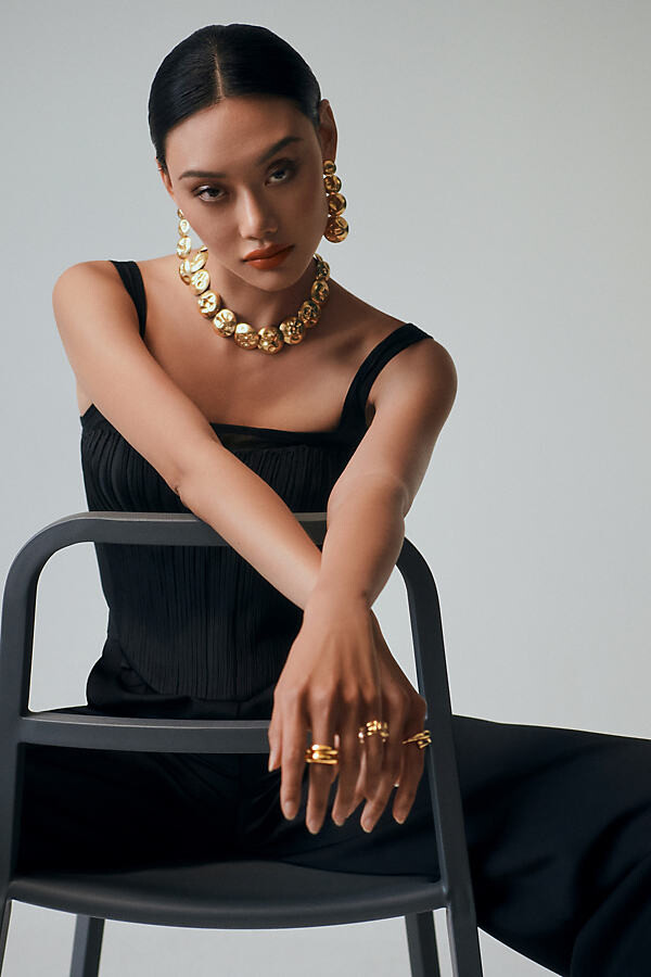 Geisha Designs Structured Corset - ShopStyle Tops