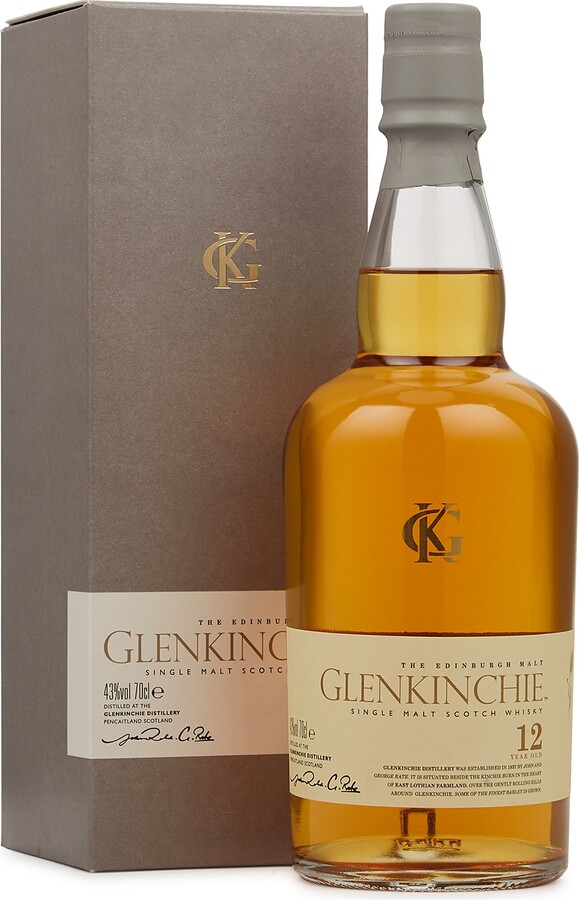 Glenkinchie 12 Year Old Single Malt Scotch Whisky - ShopStyle Food ...