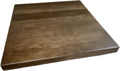 Rivertowne Tables Square Solid Wood Flat Edge Table Top - ShopStyle
